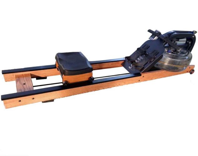RWC-2000 Water Rowing Machine with Digital Display for Commercial use ...