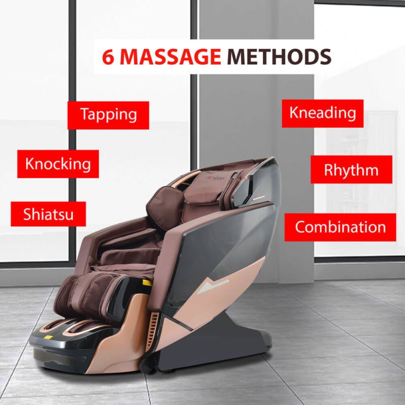 Indulge PMC-5000 Exquisite Style 4D Massage Chair – Ken's Gym Solutoins ...