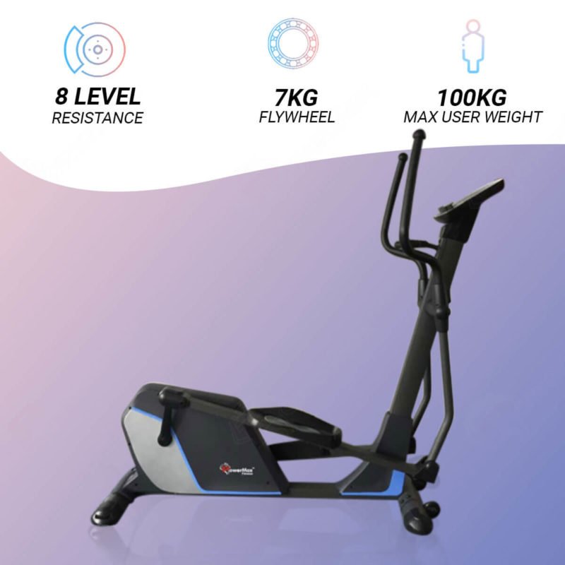 EH-600 EMS – Light Commercial Elliptical Cross Trainer – Ken's Gym ...