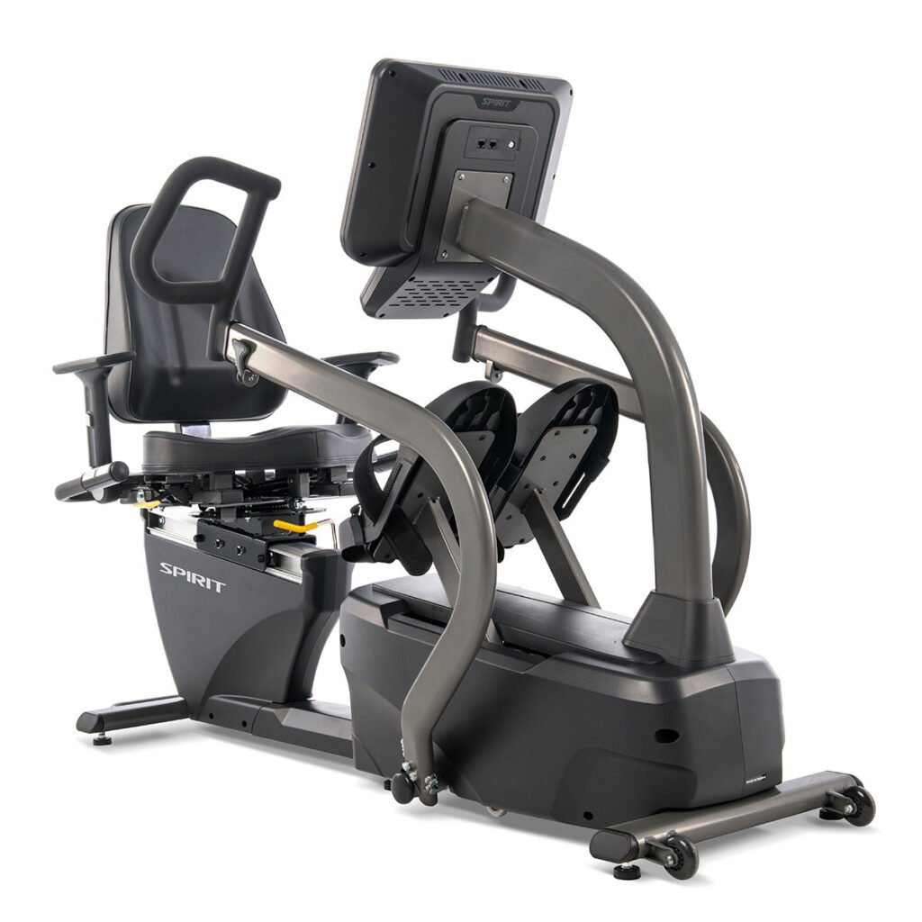 CRS800S+ Recumbent Stepper – Ken's Gym Solutoins | E-catalog
